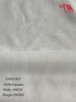 China 65GSM 100% Polyester Knitted Fabric Single Jersey Ultra Lightweight Breathable for Sportswear Lining for sale