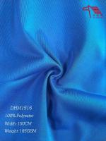 China 185GSM Moisture Wicking Fabric Reversible Double Face for Sportswear for sale