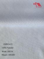 China Diagonal Interwoven 100% Polyester Knitted Fabric Quick Dry 165GSM for Sportswear for sale