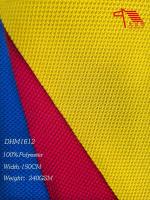 China 240GSM 100% Polyester Knitted Fabric Pineapple Texture Breathable Durable for Sportswear Jackets for sale