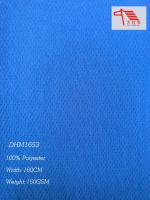 China Sportswear Double Face Polyester Fabric 150GSM Quick Dry with Breathable Mesh Side for sale