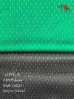 China 150GSM 100% Polyester Knitted Fabric Birdseye Double Sided Breathable Two Tone for Sportswear for sale