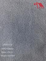 China Double Brush Single Shake Polar Fleece Fabric Soft Both Sides 220GSM for Sportswear for sale
