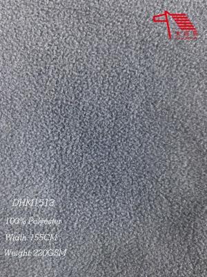 China Double Brush Single Shake Polar Fleece Fabric Soft Both Sides 220GSM for Sportswear for sale