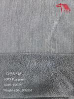 China Breathable Micro Fleece Jacket Lining Fabric 180GSM with Anti Pilling Finish for sale