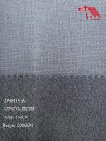 China Single Brush Single Shake Polar Fleece Fabric 280GSM for Soft Warm Winter Apparel for sale