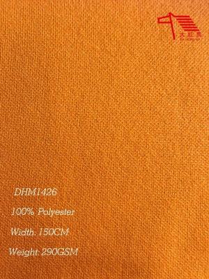 China 290GSM Polyester Knit Fabric Heavy Duty Pique Breathable Honeycomb Industrial Grade Durability for sale