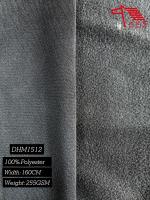 China Sportswear Single Brush Single Shake Polar Fleece Fabric Moisture Wicking 255GSM for sale