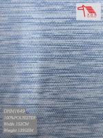 China 135GSM 4 Way Stretch Fabric Cationic Large Stripe Single Jersey Moisture Wicking for Sportswear for sale