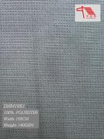 China 140GSM Polyester Mesh Fabric Breathable Lightweight 100% Polyester for Sportswear for sale