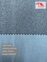 China Heavy Weight Twill Polyester Cationic Fabric 250GSM Two Tone Effect For Sportswear for sale