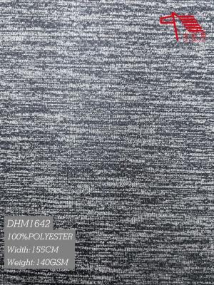 China 140GSM Polyester Mesh Fabric Cationic Small Mesh Pilling Resistant for Sportswear for sale