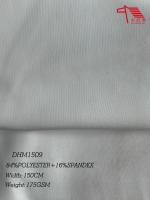 China 175GSM Single Jersey 4 Way Stretch Fabric for Sportswear 84% Polyester 16% Spandex for sale