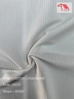 China 130GSM Polyester Spandex Fabric Butterfly V Mesh 4 Way Stretch for Sportswear for sale