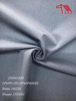 China 170GSM 4 Way Stretch Fabric Double Face Nylon Spandex Check Plain for Sportswear for sale