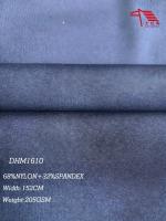 China 205GSM Double Knit Fabric 68% Nylon 32% Spandex for 4 Way Stretch Activewear for sale