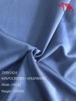 China 4 Way Stretch Single Jersey Fabric 170GSM 84% Polyester 16% Spandex for Activewear for sale
