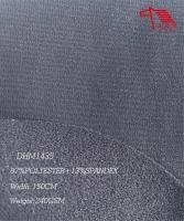 China Sportswear Stretch Brushed Spandex Fabric Breathable Moisture Wicking 240GSM for sale