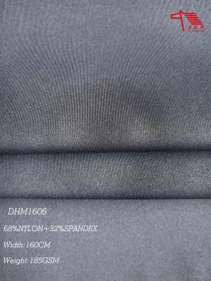 China 185GSM 4 Way Stretch Knit Fabric 68% Nylon 32% Spandex for Activewear for sale