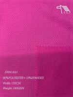 China 160GSM Polyester Spandex Mesh Fabric Butterfly Pattern 4 Way Stretch Breathable for Sportswear for sale