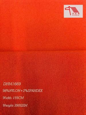 China Pique Mesh Nylon Spandex Fabric 390GSM Heavy Duty Breathable for Jackets for sale