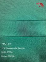 China 160GSM Soft Stretch Brushed Polyester Spandex Fabric Moisture Wicking for Sportswear for sale