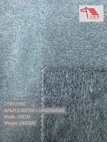 China Moisture Wicking Heather Melange Knit Fabric 230GSM Breathable for Yoga Wear for sale