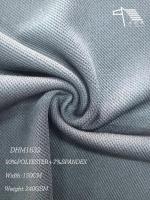 China 240GSM Birdseye Knit Fabric Moisture Wicking 93% Polyester 7% Spandex for Sportswear for sale