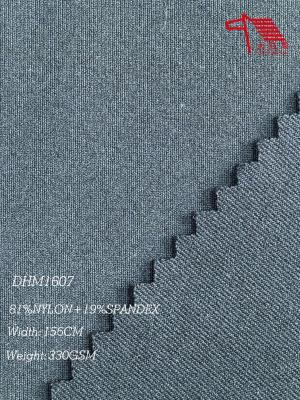 China 4 Way Stretch Nylon Spandex Knit Fabric 330GSM for Medical Grade Compression for sale
