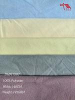 China Mechanical Polyester Stretch Knit Fabric Soft Touch Breathable 145GSM for Activewear for sale