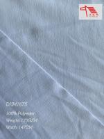 China 175GSM Polyester Single Jersey Fabric No Elastane for Sportswear Activewear for sale