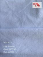 China No Spandex Mechanical Stretch Fabric For Sportswear Eco Friendly Dyeing for sale