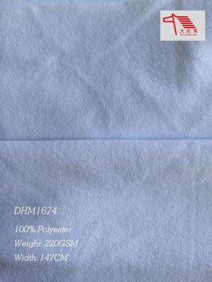 China No Spandex Mechanical Stretch Fabric For Sportswear Eco Friendly Dyeing for sale