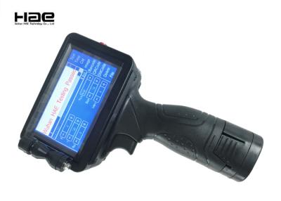 China EBS Thermal Portable Inkjet Coder , Big Small Character Hand Held Code Printer for sale