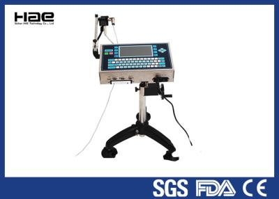 China High Resolution DOD Continuous Inkjet Printer Coding Machine Equipment for sale