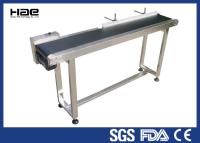 China Mini Conveyor Belt For Small Business , Stainless Steel Conveyors Food Processing for sale