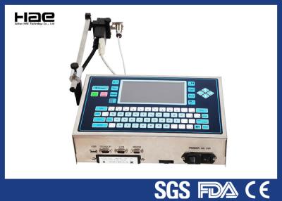 China Date Code High Resolution Inkjet Printer Friendly Design For Carton /  Beverage for sale