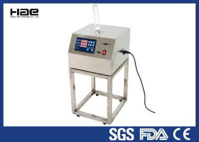 China Stainless Steel Industrial Conveyor Belts Bottle Cover Inkjet Coding / Marking Rotary Table for sale