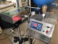 China 18 Mm Printing Height DOD High Resolution Inkjet Printer For Bulb / Lamp Coding for sale