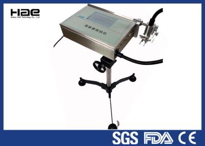 China DOD High Resolution Inkjet Date Coder Printer For Text Barcode Graphic Marking for sale
