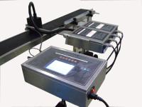 China DOD High Resolution Inkjet Date Coder Printer For Text Barcode Graphic Marking for sale