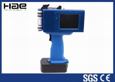 China Black Inkjet Numbering Machine , Plastic Bag Lot Number Handheld Inkjet Marker for sale