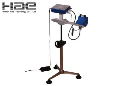 China 25.4mm One Head HP Technology Big Character Thermal Foaming Online Inkjet Date Printer Price for sale