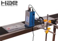 China 25.4mm One Head HP Technology Big Character Thermal Foaming Online Inkjet Date Printer Price for sale