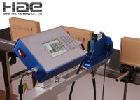 China 25.4mm One Head HP Technology Big Character Thermal Foaming Online Inkjet Date Printer Price for sale