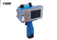 China Coding Printer Equipment Manual Inkjet Coding Machine Handheld For Plastic Bottle for sale