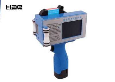 China Coding Printer Equipment Manual Inkjet Coding Machine Handheld For Plastic Bottle for sale