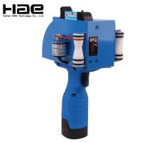China Coding Printer Equipment Manual Inkjet Coding Machine Handheld For Plastic Bottle for sale