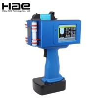 China Coding Printer Equipment Manual Inkjet Coding Machine Handheld For Plastic Bottle for sale