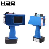 China Coding Printer Equipment Manual Inkjet Coding Machine Handheld For Plastic Bottle for sale